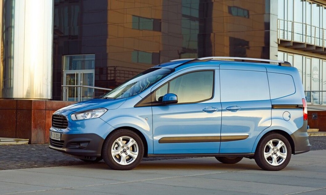 Billig varebil fra Ford