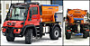 Verdenspremiere på Unimog traktor
