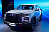 JAC viser el-pickup med AWD. Til Norge i 2024.